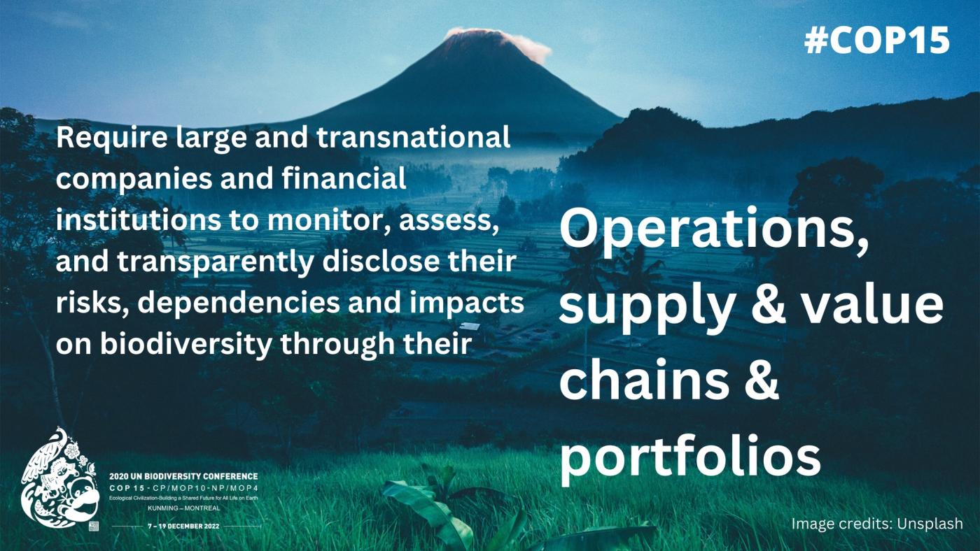 Global Biodiversity Framework Has Been Adopted | ASEAN Clearing House Mechanism