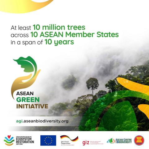 Launch of ASEAN Green Initiative | ASEAN Clearing House Mechanism