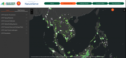 The ASEAN Biodiversity Dashboard | ASEAN Clearing House Mechanism